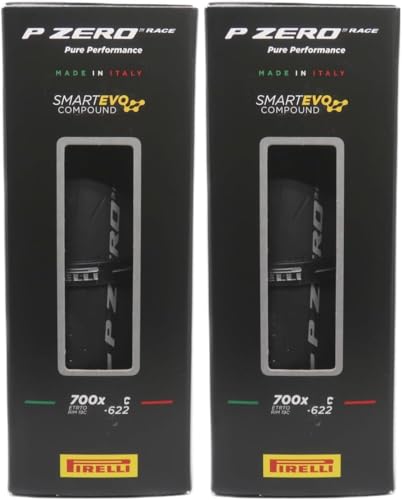 2本セット PIRELLI(ピレリ) P ZERO RACE クリンチャータイヤ WO (700x30c) [並行輸入品]