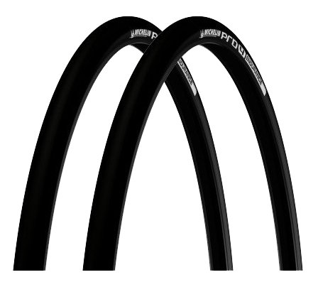 2本セット MICHELIN(ミシュラン) PRO4 Endurance プロ4 エンデュランス ブラック/ 700x25C [並行輸入品]