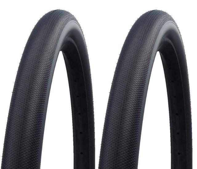 2本セット SCHWALBE(シュワルベ) G-One Speed TLEタイヤ 27.5×1.20(30-584) 650B Performance Line ADDIX ブラック [並行輸入品]