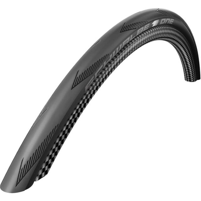 SCHWALBE ONE シュワルベワン 24x1.0(25-540) フォールディングビード クリンチャータイヤ (ブラック) [並行輸入品]