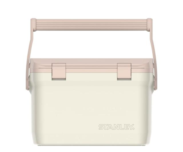 STANLEY(スタンレー) クーラーボックス 15.1L クリーム 保冷 長時間 頑丈 座れる アウトドア キャンプ 釣り レジャー 保証 (日本正規品)