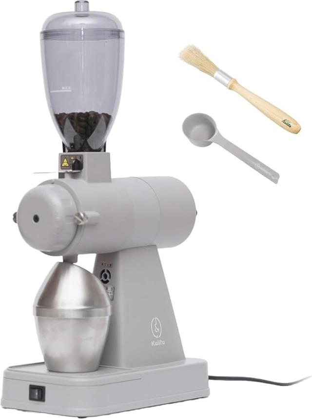 カリタ Kalita NEXT G グレー 北海道限定カラー GRAY 同色燕製メジャーカップ + クリーニングブラシ付き ネクストG 限定生産