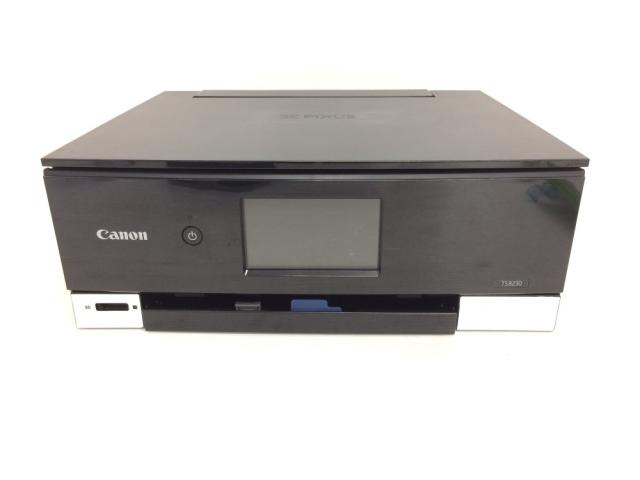 旧モデル Canon プリンター A4インクジェット複合機 PIXUS TS8230 ブラックの通販はau PAY マーケット - プリンター ...