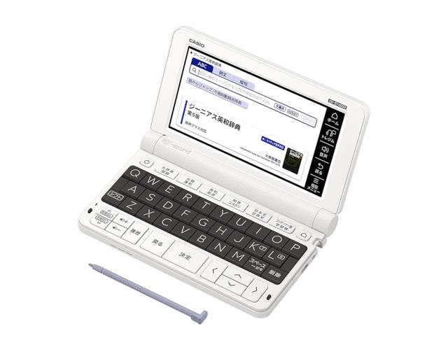 【整備済み品】 CASIO XD-SV4000 電子辞書 EX-word XD-SV4000 （30コンテンツ/高校生エントリーモデル）