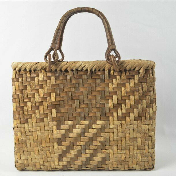 やまくるみ 山胡桃木 籠 バッグ かご 男女兼用 オリジナル新商品 市松編み 山葡萄