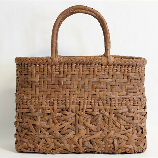 母の日  ギフト  プレゼント 乱れ編み 山葡萄 かご　籠 バッグ 一番皮 網代編み    山葡萄 かごバッグ 網代編み やまぶどう 山ぶどう カゴバッグ 持ち手 おしゃれ バスケット メルカド レディース ハンドバッグ 着物 籠バッグ