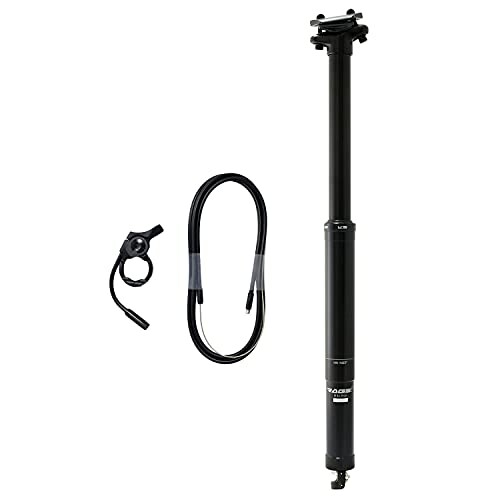 シートポスト Kind Shock KS Rage-i 34.9x535mm Travel: 190mm Remote Dropper Seatpost, KS2309