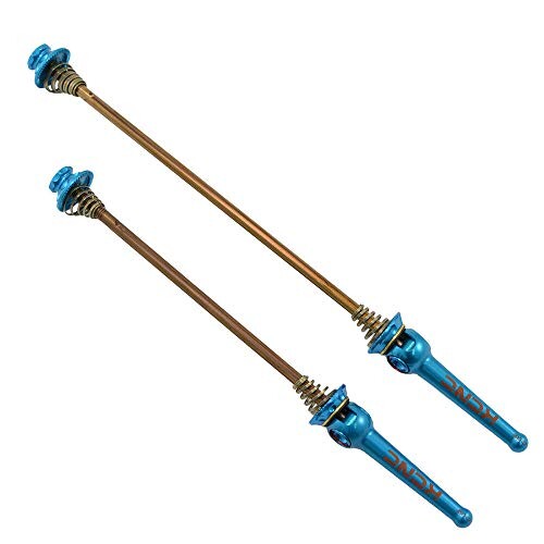 ハブ KCNC Grooving QR MTB Titanium Axle Hub Skewer, Blue, KQR05-002BL, SK2241
