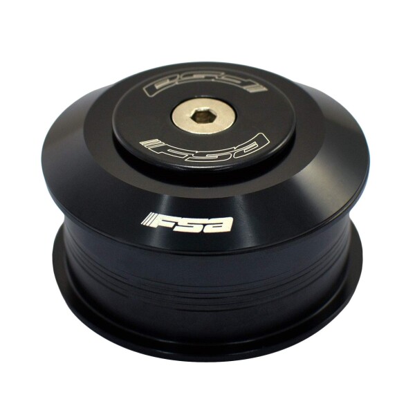 ヘッドセット FSA No.55R 1.5 Inches Internal ZS Headset for 1-1/8 Inches - 1.5 Inches Tapered Headset with Top Cap, XTE2101