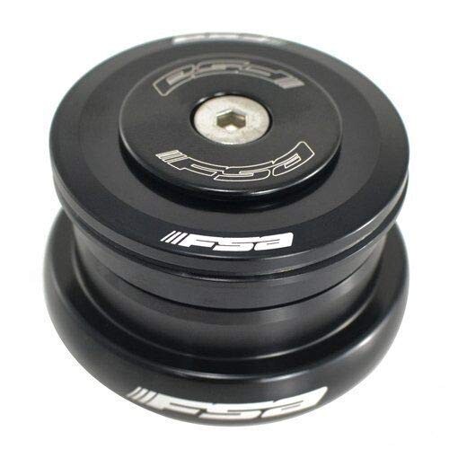ヘッドセット FSA 1/DX Pro-A 1-1/8 Inches to 1.5Inches Tapered Headset with Top Cap, XTE1666