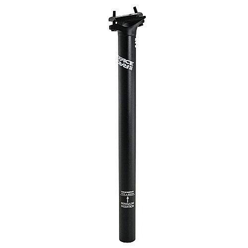 シートポスト RaceFace Ride XC Alloy MTB Road Bike Seatpost Zero Setback, 30.9x400mm, RF1799