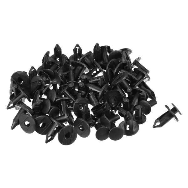 ACROPIX Fordに対応エスケープ2008-2012用のカーバ ンパーリテーナークリッププッシュタイプリベット No.N807389S ...