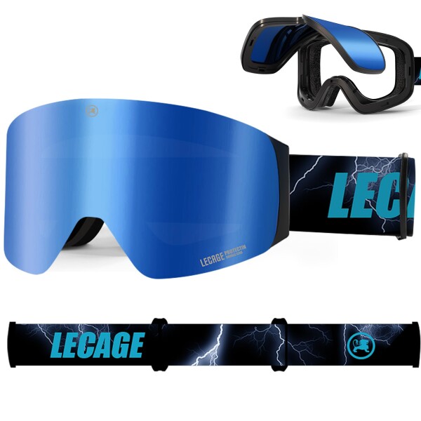 数量限定】【大人気】フリップ式 スノボ ゴーグル 防曇 UVカット