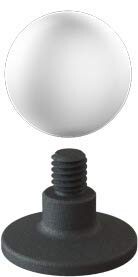 反射マーカー＋マーカーベースセット 10個入 マーカー 14mm×M4＋ベース W15×H5