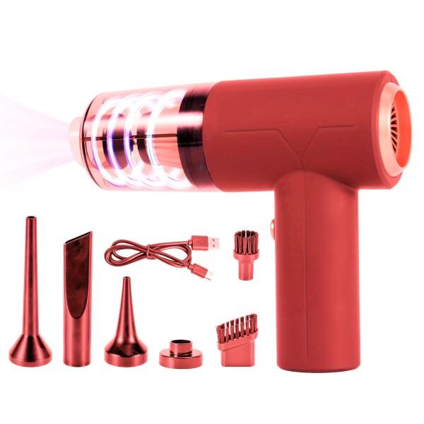 ハンディクリーナー 車用掃除機 コードレス 多機能 携帯便利 車用 掃除機 コードレス 14000PA 強力吸引力 超軽量0.5kg 長時間稼働 USB-C 充電式 小型クリーナー 車載ミニポータブルコードレ