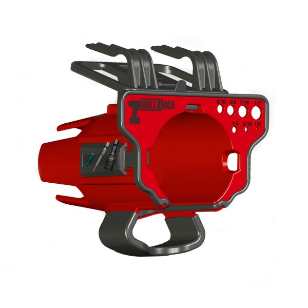 係留装置（フェンダー・クリート） RED Drill Dock -DD-RED-TV