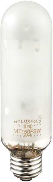 岩崎 高演色形メタルハライドランプ ハイラックス MT150FSW
