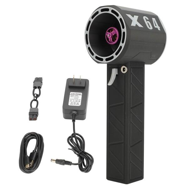 x64 ブロワー 最大推力1.4kg/s 風速40m/s 車用 家庭用 除塵 除雪 水吹き乾燥 清掃作業 8000mAh