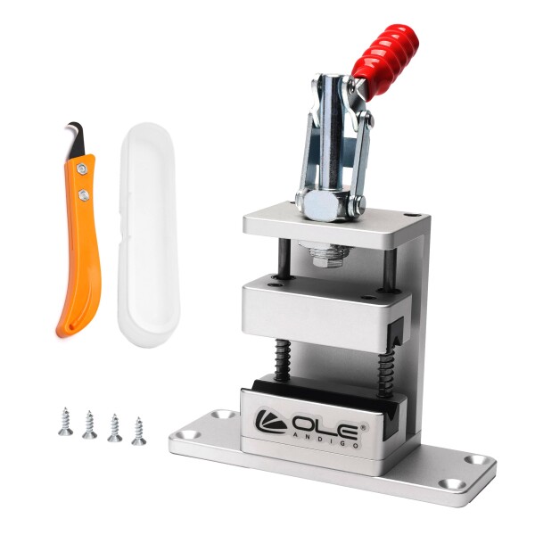 OLE ANDIGOゴルフグリップ交換万力，ゴルフグリップ交換セット，クラブグリップの交換用キット，グリップカッター，使い方は簡単