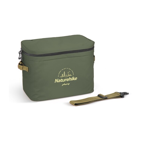 Naturehike 保温アイスパッククーラーボックス 大容量 12L ソフトクーラー 長保冷保温時間 保冷バック 手持ちと肩掛け 洗濯可PVC袋添付お釣り お弁当 キャンプ等に大活躍なクーラーバック(