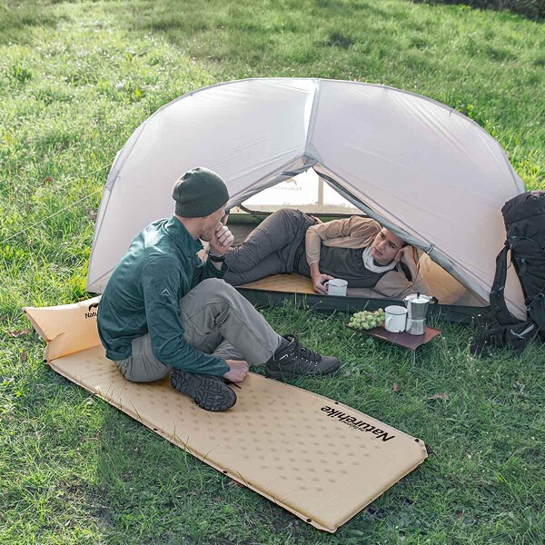 Naturehike キャンプ用家庭用アウトドアマット自動膨張式 エアマット
