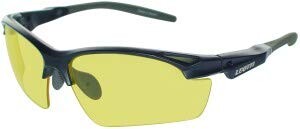 LEOTTI レオッティ サングラス スポーツ 日本製レンズ イエロー 夜 ランニング LEOTTIgialloジアッロブラック