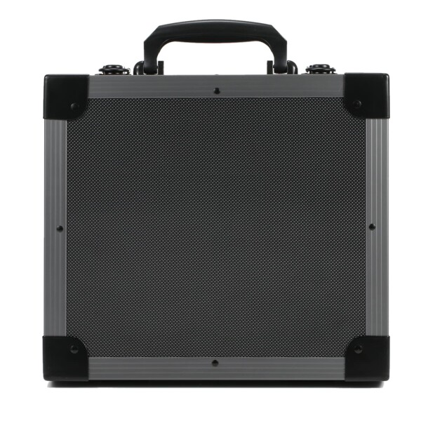 ビリヤードボール専用ハードケース (試合球サイズ用)アタッシュ型ボールケース ブラック