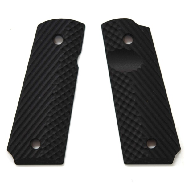 VZ Grips G10グリップ 1911コンパクト/オフィサーズ オペレーター2 ブラック 実物