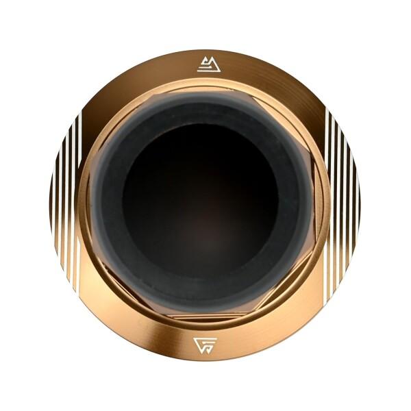 WFS AH.47 1インチ ネジ切り式 バイクヘッドセット（クラウンレース付