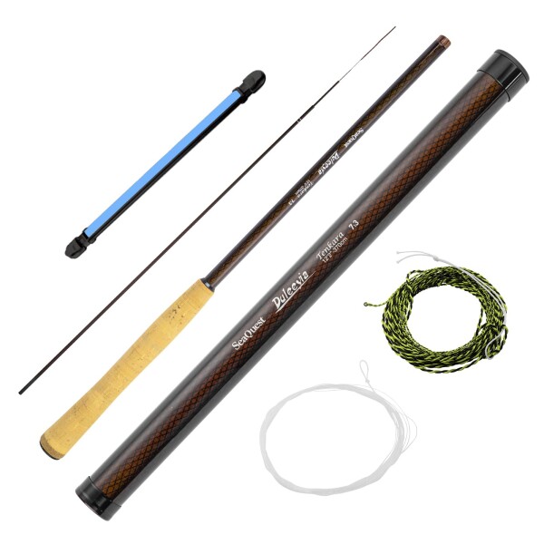 SeaQuest Duleeyia 12‘2‘’ 370cm 7:3 テンカラ 釣り竿 7:3 Duleeyia 12'2‘’ 370cm