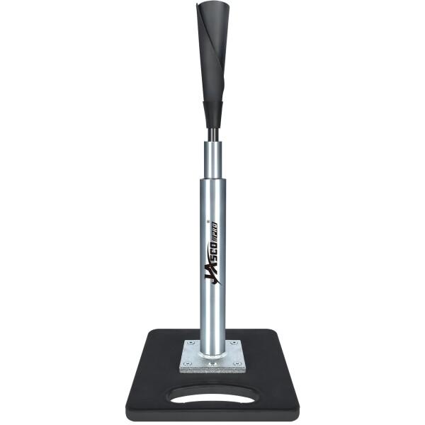 JASCOPRO 野球バッティングティー - 携帯型打撃練習用ティー ハンドロール柔軟ゴムトップ搭載 プレミアム野球ティー 高さ調整可能（61-117cm）子供から大人まで｜軽量持ち運び