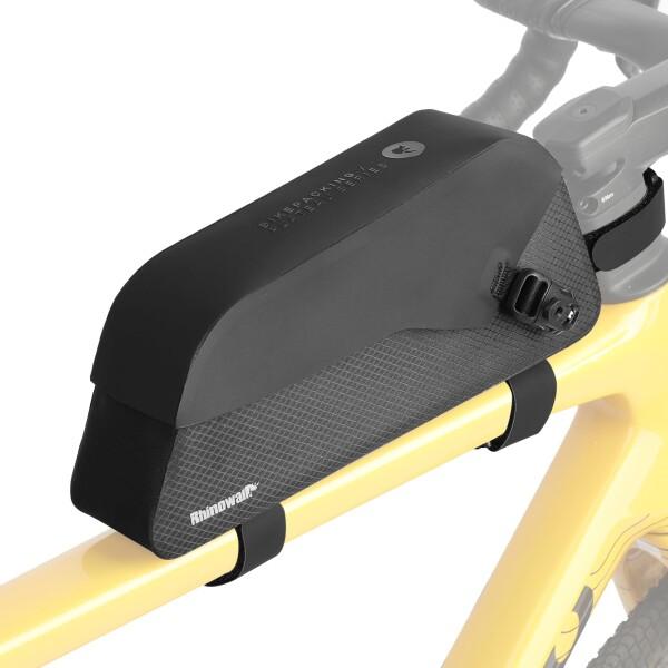 Rhinowalk自転車トップチューブ防水バッグマグネットクロージャフレームバッグ小さな収納袋ロード自転車 膝を傷つけないように設計されています サイクリングバッグ