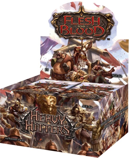 Flesh and Blood FaB 日本語版 暴力の饗宴 Heavy Hitters ブースターBOXの通販はau PAY マーケット ...