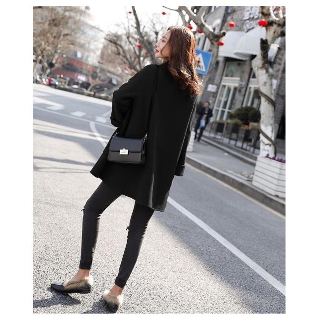 チェスターコート レディース 秋冬 40代 チェスターコート 黒