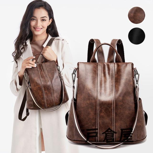リュック リュックサック レディース ショルダーバッグ レディースバッグ レザー カバン復古風 20代 30代 40代 彼女 プレゼント 2021 旅行バッグ 新作
