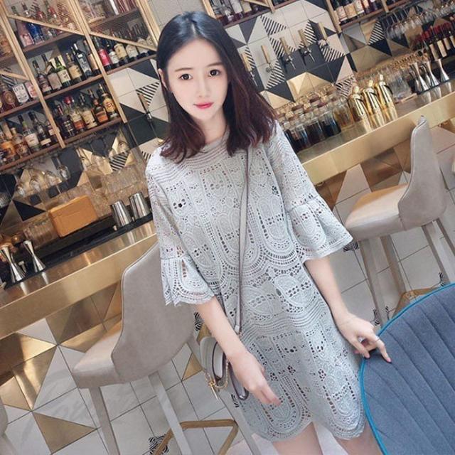 ワンピース!婚式!ディース!ンピース!分丈!丈!ンピース!ースワンピース!レアワンピース!ュニック!018春夏新作