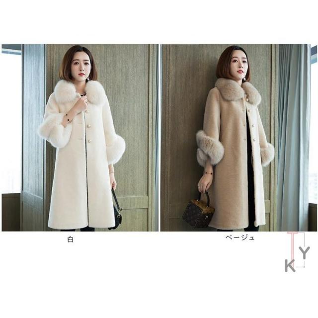 レディース 毛皮コート 柔らかい ふわふわ 保温 長袖 暖かい フェイクファーコート ジャケット フェイクファーコート 結婚式 披露宴 秋冬 レディース 毛皮コート 柔らかい ふわふわ 保温 長袖 暖かい フェイク