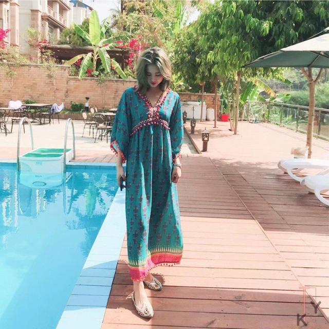 リゾートワンピース ビーチワンピース レディース 海外旅行 夏旅行 海 ビーチ お洒落 人気ワンピース ロングワンピース リゾートワンピース ビーチワンピース レディース 海外旅行 夏旅行 海