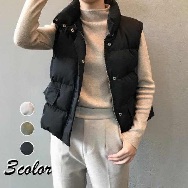 中綿ベスト レディース 40代 ダウンベスト 防寒ベスト 防風 暖かい アウター ショット丈コート 秋冬 人気 おしゃれ 軽量ジャケット オシャレ 中綿ジャケット