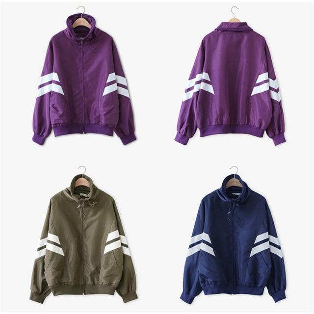 ブルゾン ジャンバー レディース ジャケット 無地 アウター トップス