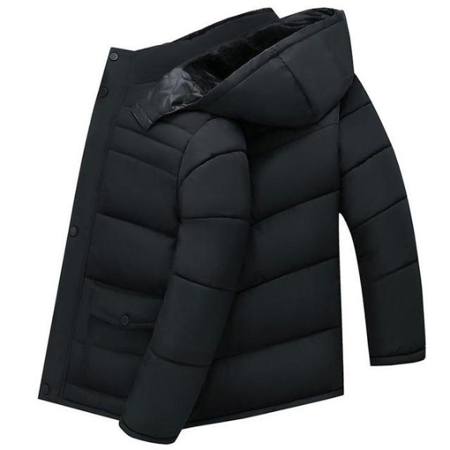 ダウンコート メンズ ショート丈 ダウンジャケット 無地 中綿ジャケット 大きいサイズ 防寒 防風 高品質 暖かい オフィス 通勤 2019秋冬新作