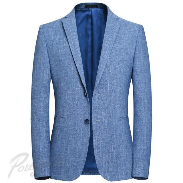 夏　サマージャケット メンズ ブレザー 夏 テーラード 紳士服 スーツジャケット スリム クールビズ オシャレ 韓国風