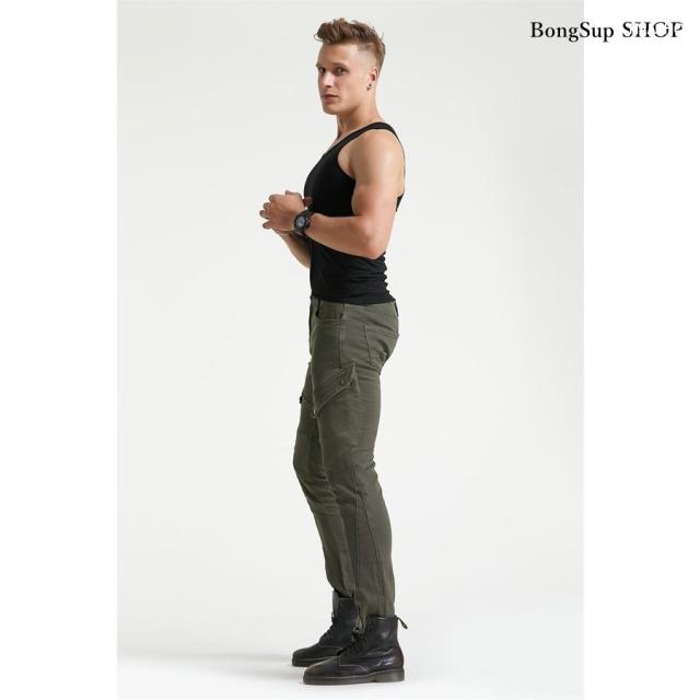 バイクパンツ デニムパンツ アーミーグリーン バイク レーシング オートバイパンツ バイクウェア ライダーパンツ メンズ 通気 耐磨 バイク用品 防風 防寒 四季 バイクパンツ デニムパンツ アーミーグリーン バイク レーシング