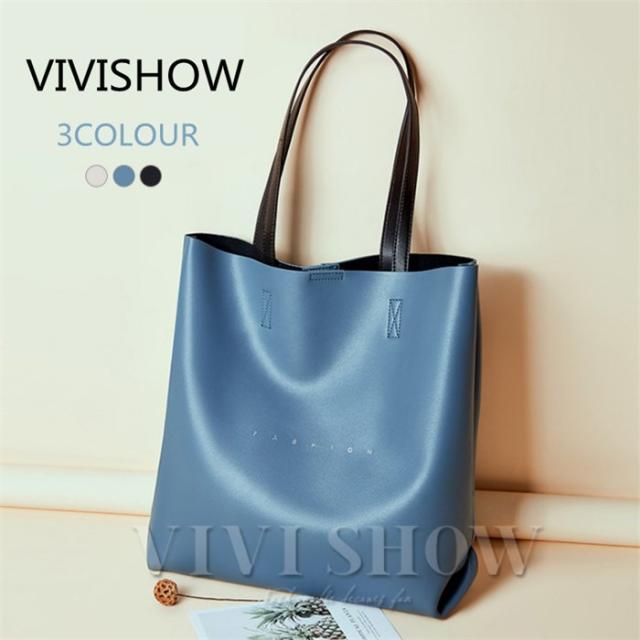 トートバッグ レディース 牛革 本革 レザー レディースバッグ ビジネス 通勤 バッグ a4 大容量 柔らかい 縦型 スプリットレザー インナーポーチ付き 無地