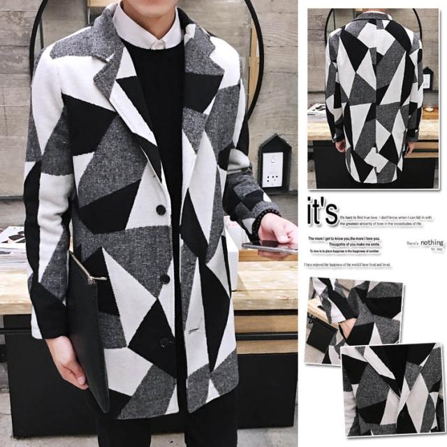 アウターラシャコート チエスターコート カジュアル シングルブレスト 長袖 大きサイズ メンズ スプリングコート