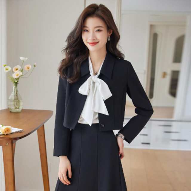 スカートスーツ レディース フォーマル スーツ ビジネススーツ