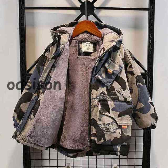 秋冬 ミドル丈 ダウンコート キッズ ダウンコート ミドル丈 男の子 フード付き 子供 ダウンジャケット キッズコート アウター 中綿 軽量