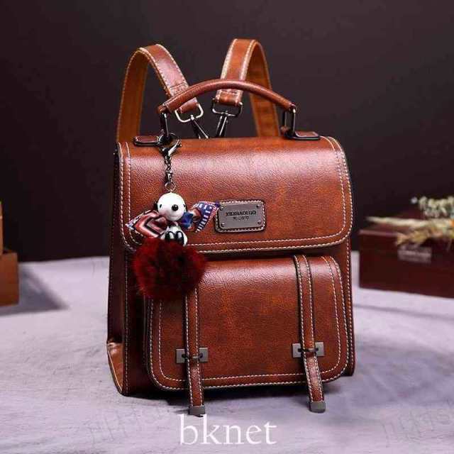 リュック レディース 小さめ おしゃれ リュックサック 2way レザーバッグ PU革 ハンドバッグ レディース 肩掛け リックサック通学 通勤 旅行