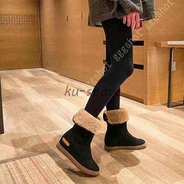 スノーブーツ レディース ボグス 防水 防滑 防寒 雪 雨 スノーデイ ミッド 長靴 レインブーツ スノーシューズ ロング丈 滑り止め アウトレット ムートンブーツ