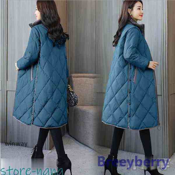 ダウンコート レディース ロング丈 Aライン 軽い ダウンジャケット 大きいサイズ アウター 暖かい 上品 20代 30代 40代 50代 2024秋冬新作
